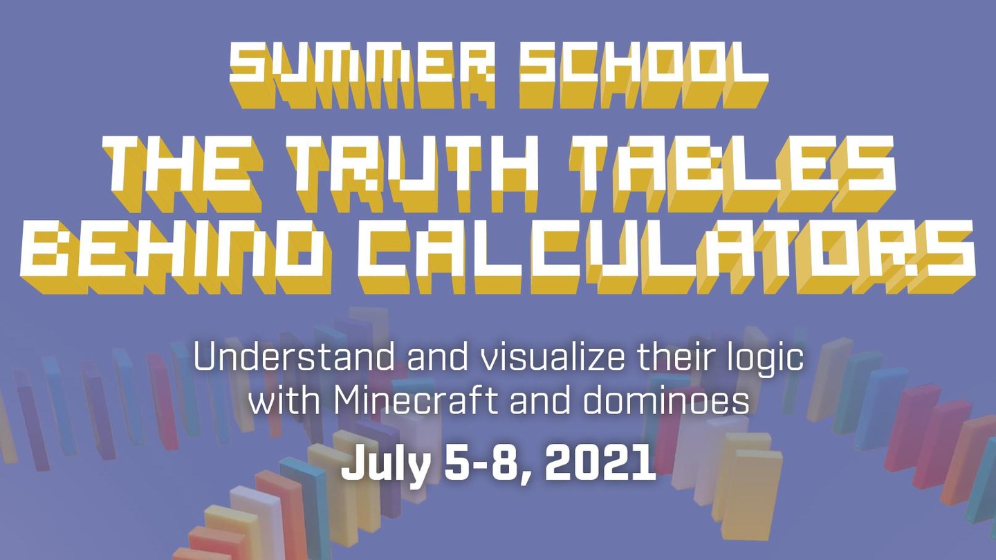 Summer School The Truth Tables Behind Calculators EPFL