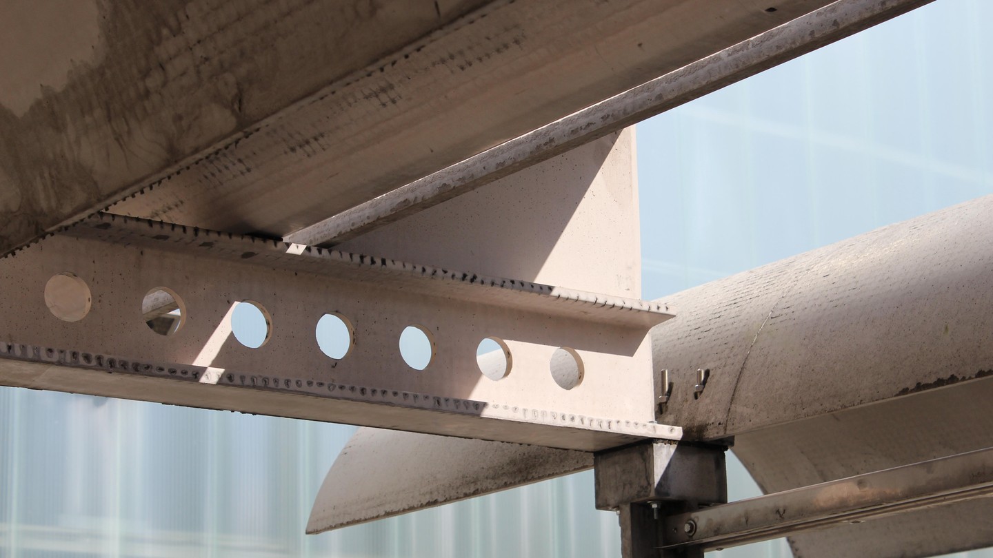 Prototype Pavilion in Textile Reinforced Concrete with LC3 2026_ ENAC ...