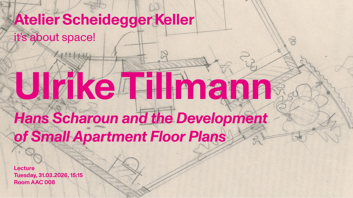 Lecture: Ulrike Tillmann — Hans Scharoun and the Development of Small ...